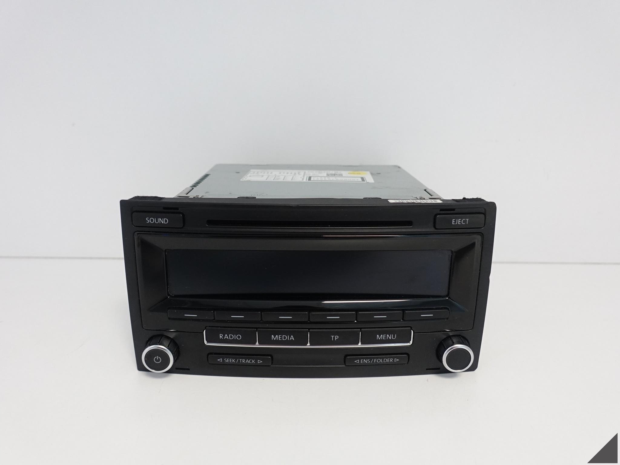 VW T5 T6 MULTIVAN 7H0 7E1 7E0 RADIO CD RADIOODTWARZACZ LOW DAB T5 UP2 BVX za 600.00PLN z Łowyń ...