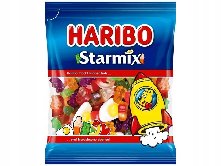 Żelki HARIBO Starmix 175g - porównaj ceny - Allegro.pl