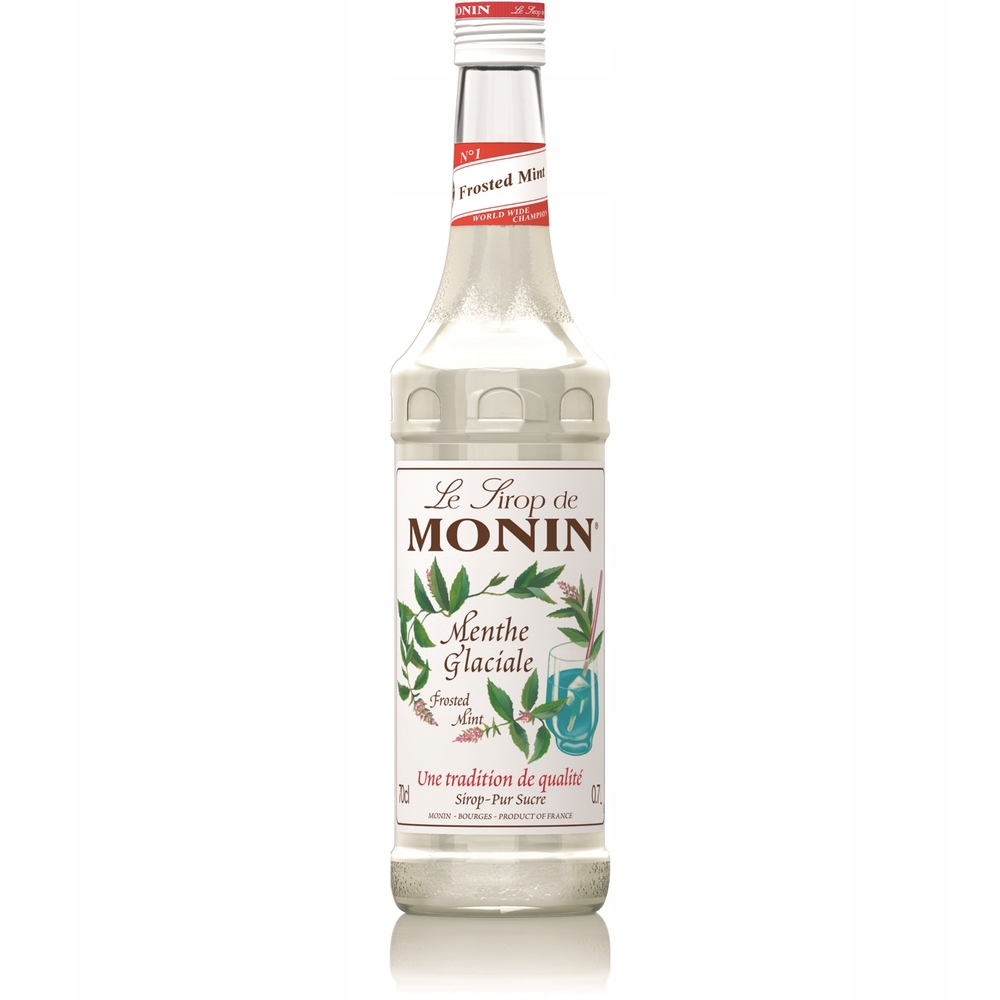 Кофейный сироп monin белая мята frosted mint 700ml в Украине купить из ...