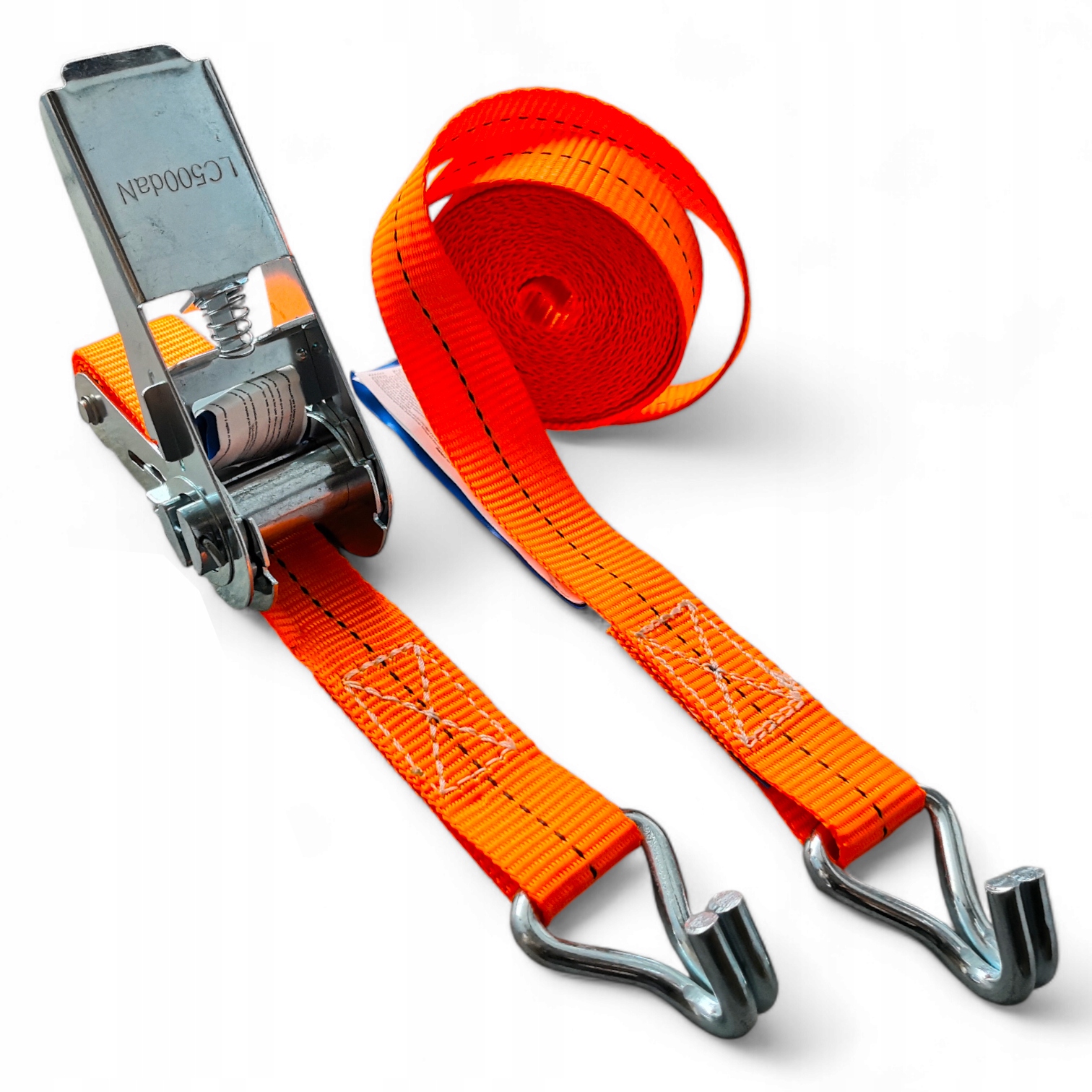 PASY TRANSPORTOWE 6M 25MM 1000KG pas transportowy 1T KOMPLET Z ...