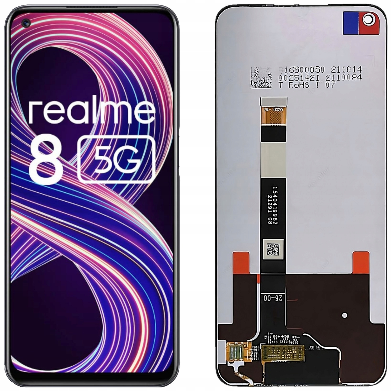 Wyświetlacz do Realme 8 5G LCD RMX3241 Ekran - Sklep, Opinie, Cena w ...