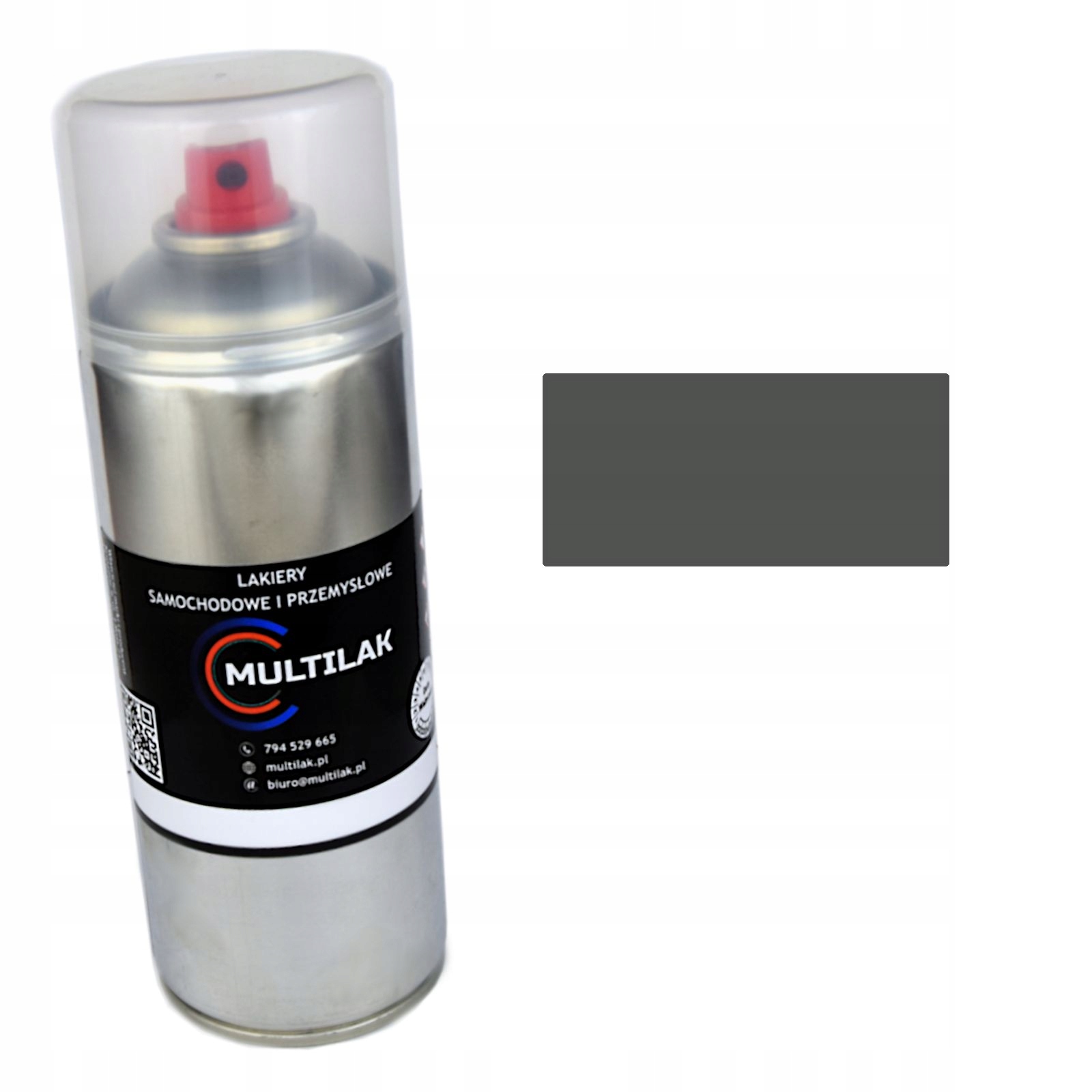 Lakier spray RAL 7043 Multilak 400ml POŁYSK meble - porównaj ceny ...