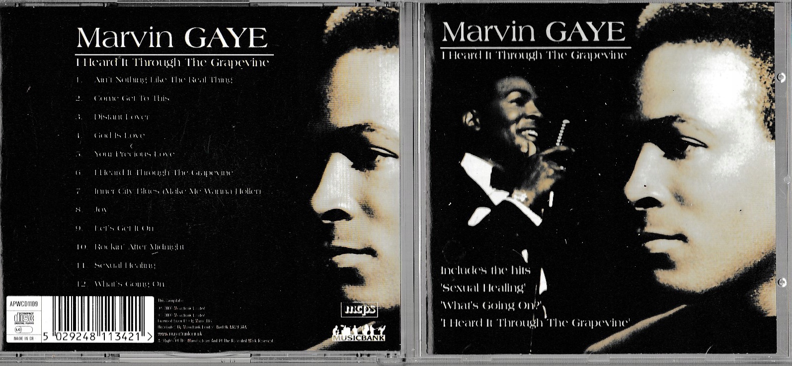 Marvin Gaye I Heard It Through The Grapevine CD Marvin Gaye CD • Cena ...