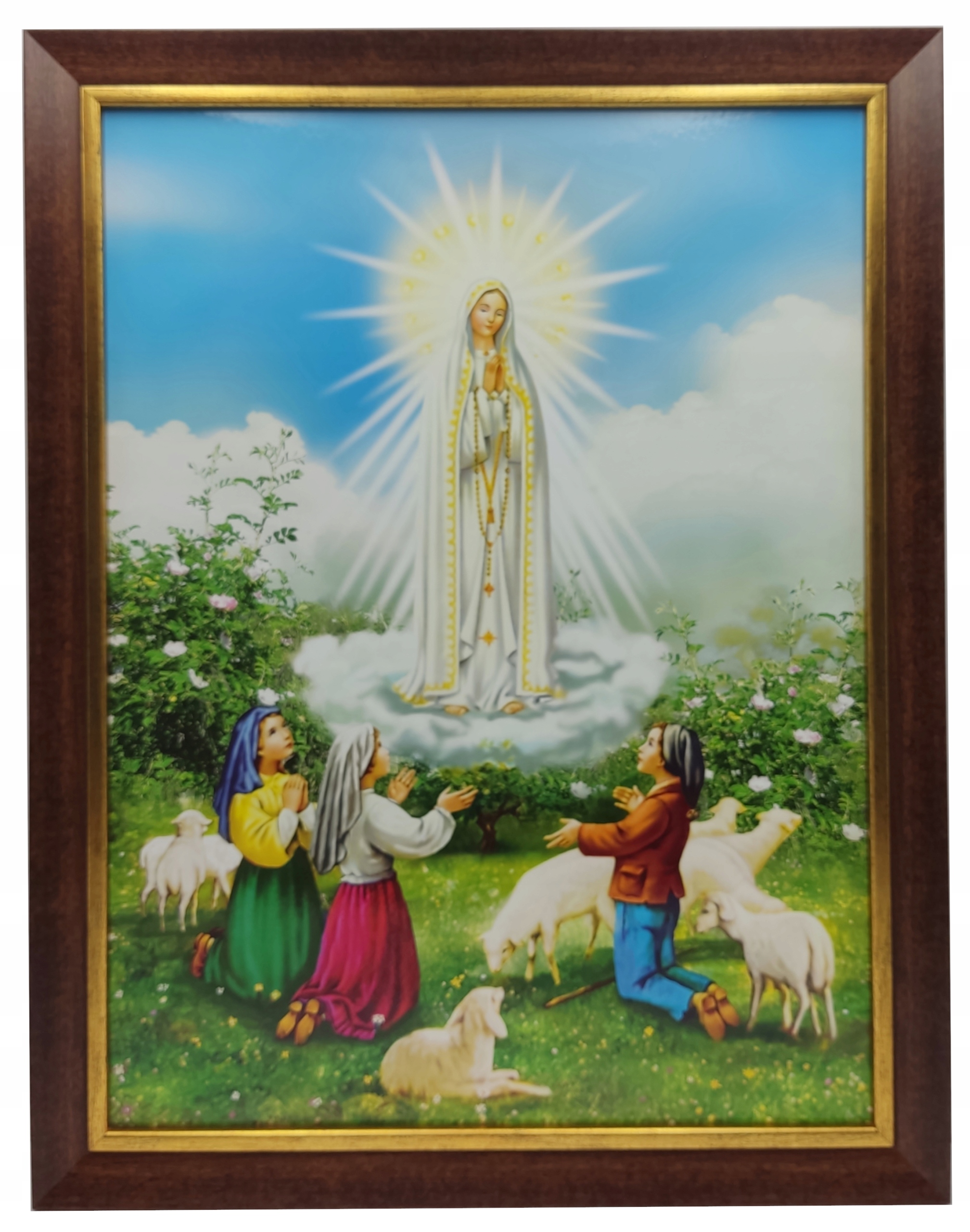 Matka Boska Fatimska Obraz - Niska cena na Allegro