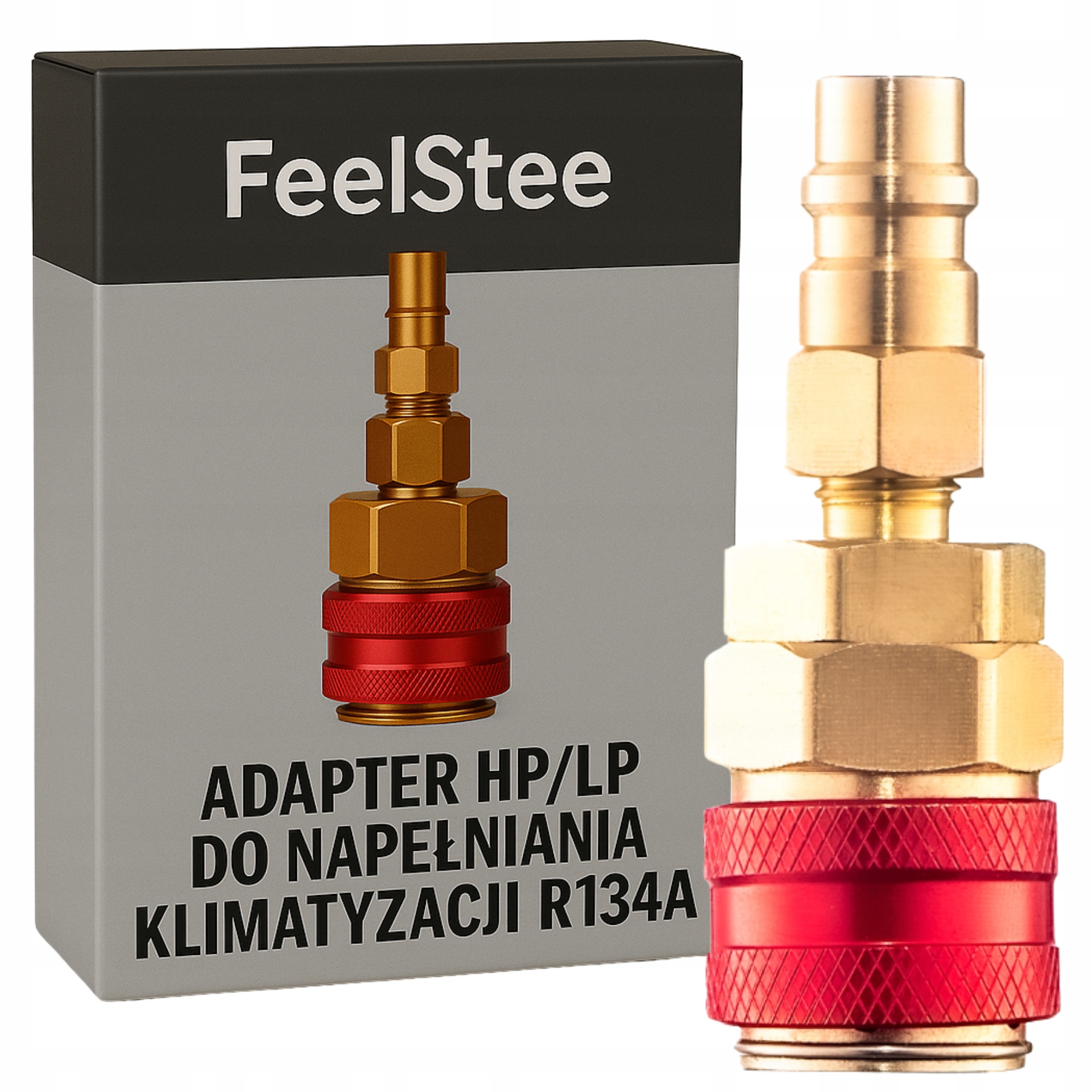 ADAPTER HP/LP DO NAPEŁNIENIA KLIMATYZACJI R134A 5904689630860 za 399.99PLN z Jarosław - Allegro ...