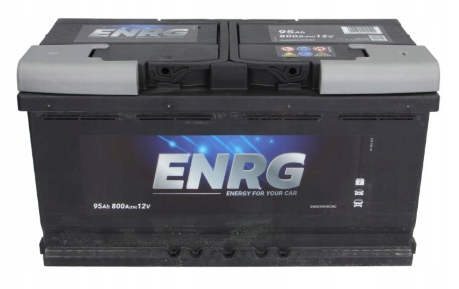 AKUMULATOR 12V 95AH 800A 100AH ENRG 5901655204124 za 425.97PLN z Poznań - Allegro - (15727240987)