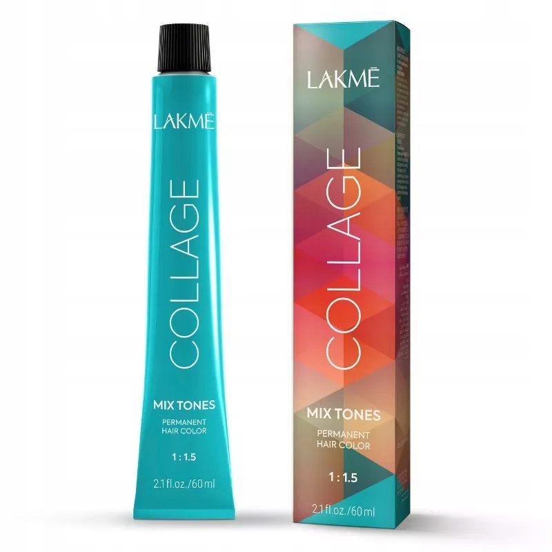 Lakme Collage Mix Permanent Hair Color Farba do włosów 0/07 60 ml ...