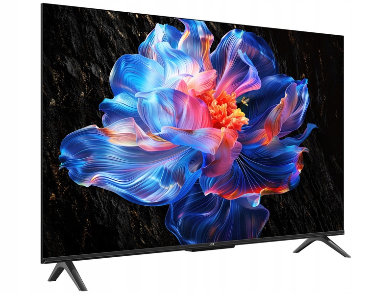 Telewizor TCL 75V6C 75" LED 4K UHD Google TV Dolby Atmos HDMI 2.1 - Sklep, Opinie, Cena w Allegro