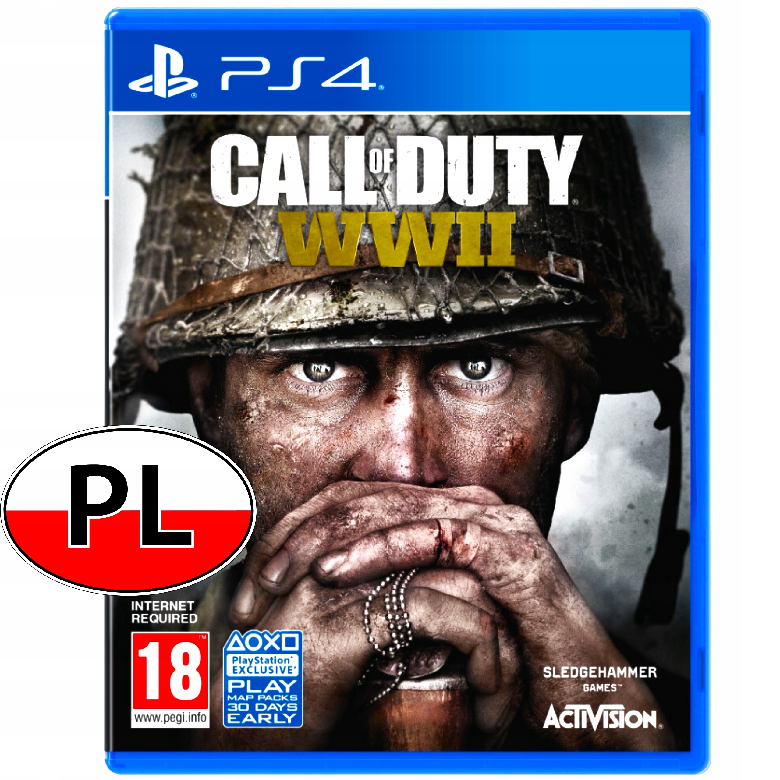 Call of Duty: WWII PlayStation 4 (PS4) pudełkowa - Stan: Nowy 199.99PLN ...
