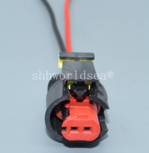 KOSTKA WTYCZKA 2PIN OPEL ZAWÓR FAZ ROZRZĄDU WTRYSK CALIBRA COMMODORE ...