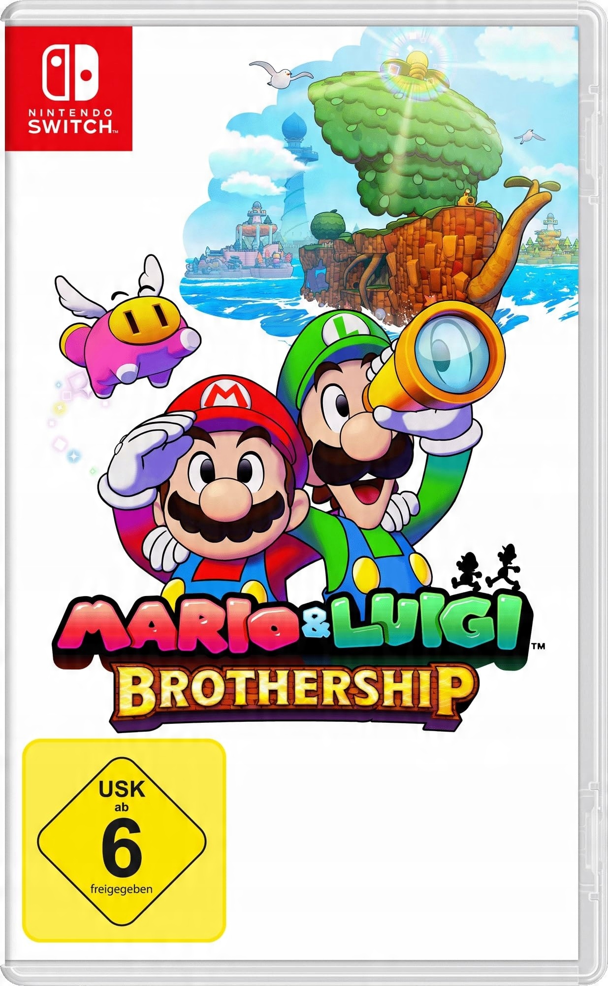 Mario i Luigi Brothership Switch - Niska cena na Allegro