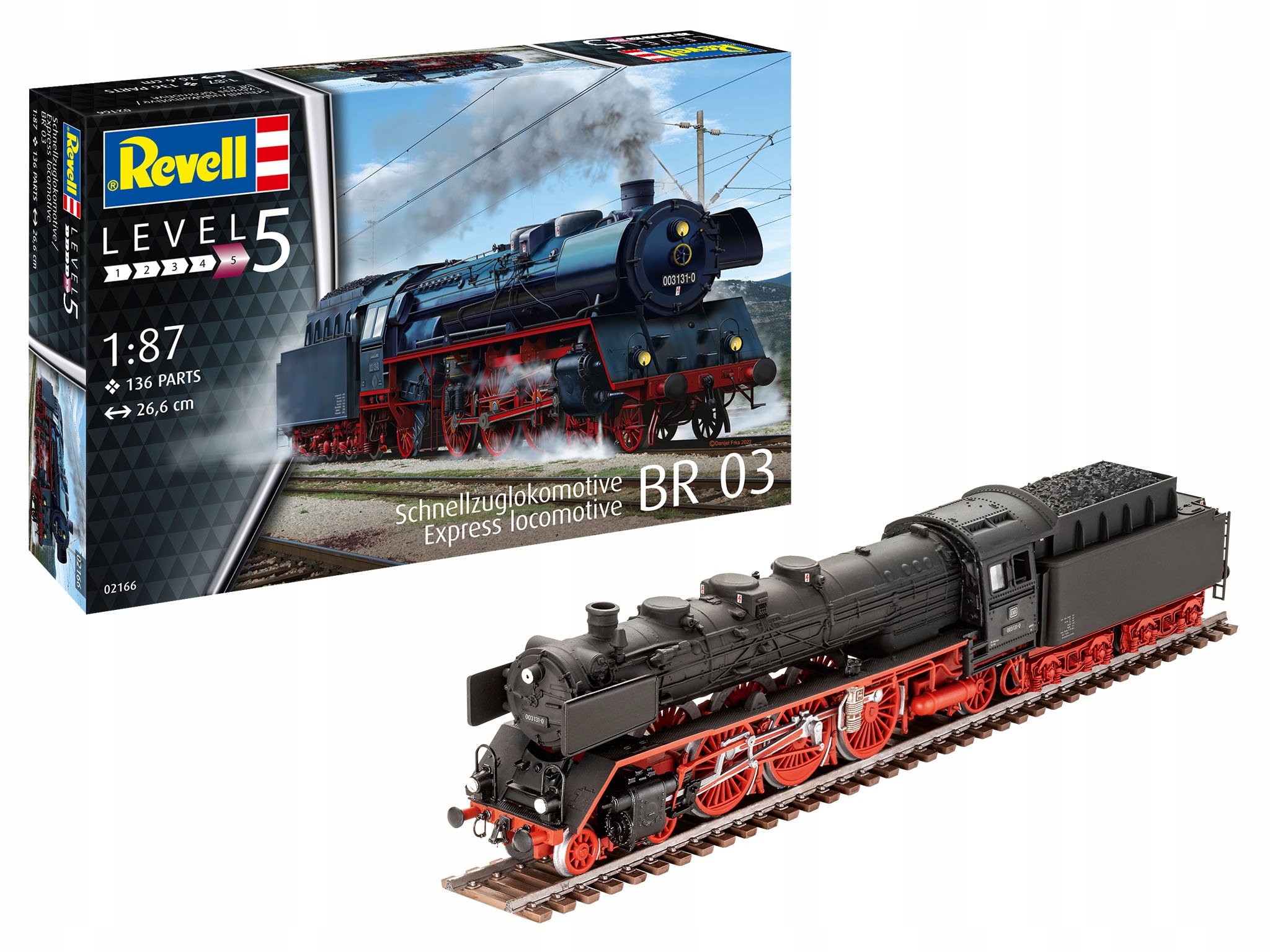 Lokomotywa Schnellzuglokomotive BR03 - REVELL • Cena, Opinie • Kolej ...