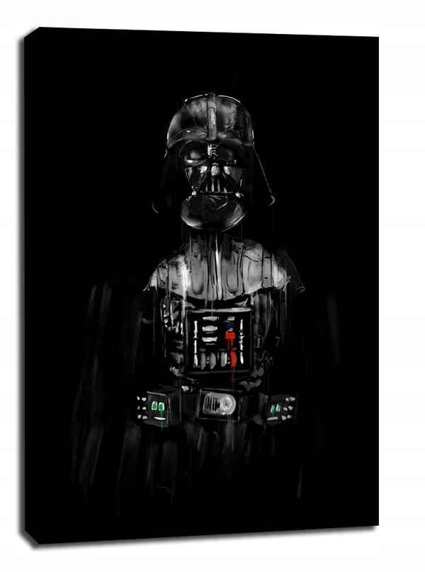 Gwiezdne Wojny Star Wars Darth Vader - obraz na pł (8714597723793 ...