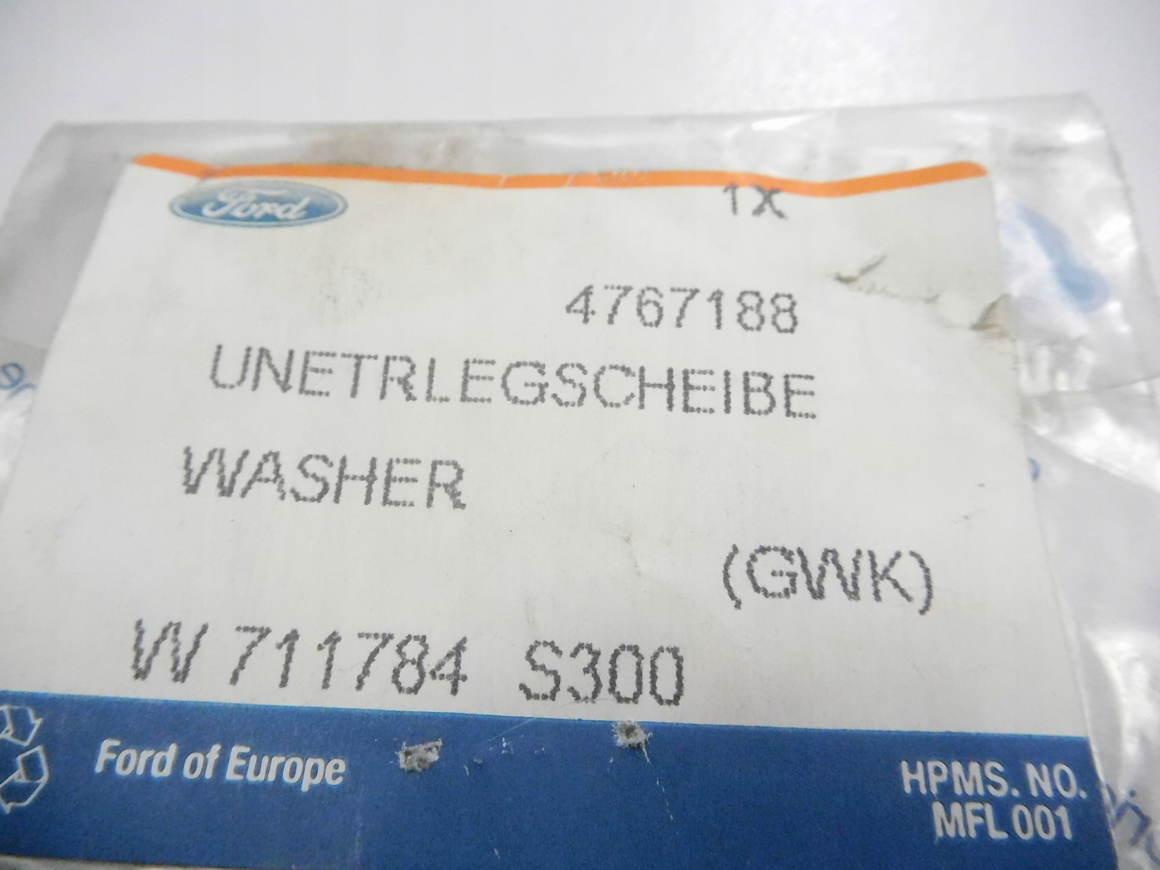 Подкладка проводов hamulcowych перед ford 4767188 Купить в Украине: б/у ...