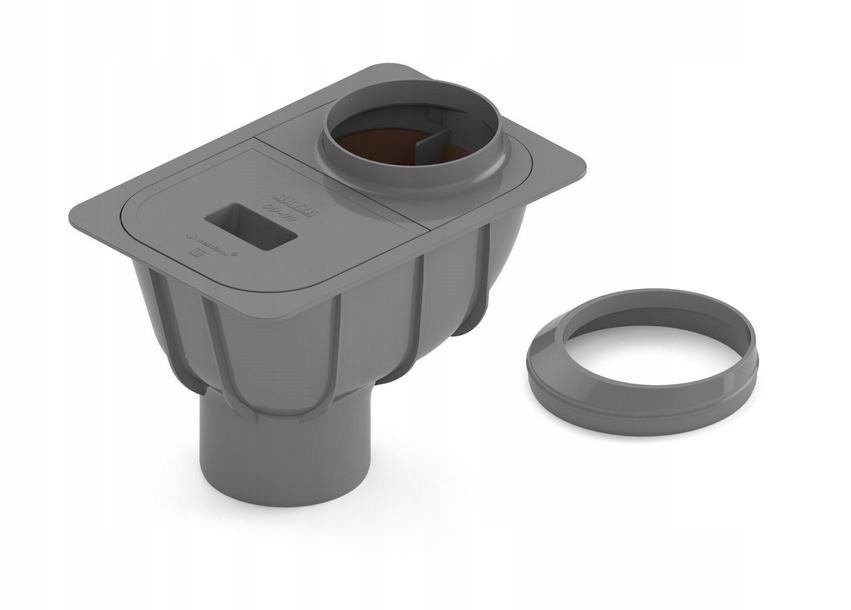Osadnik Bryza 110 mm szary (5900805028900) • Cena, Opinie • Rynny i rury spustowe 13818117579 ...