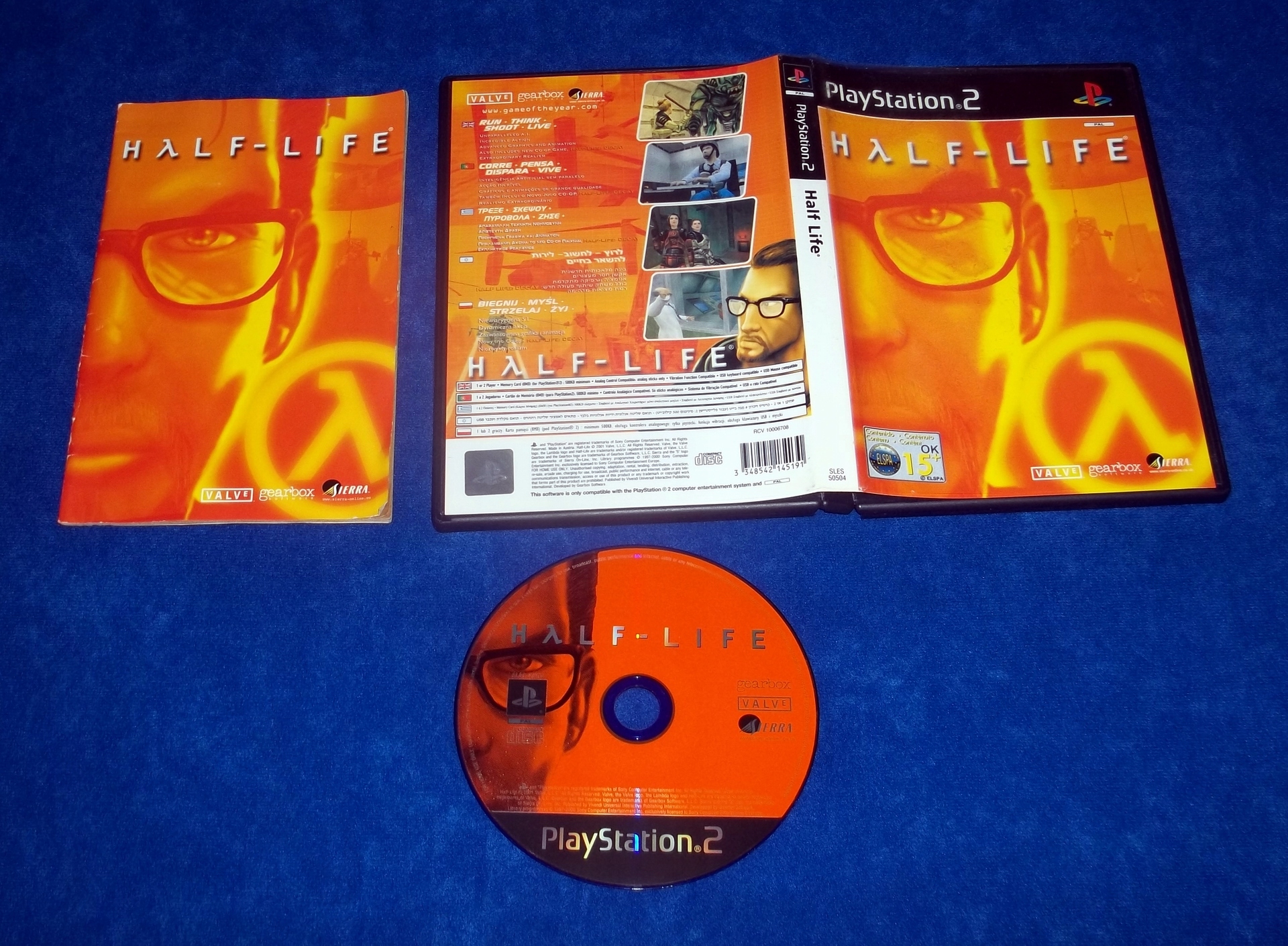 HALF LIFE POSKA EDYCJA PREMIEROWA PlayStation 2 (PS2) pudełkowa - Stan: Używany 395.99PLN ...