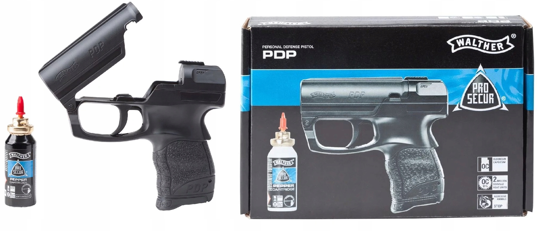 Pistolet gazowy WALTHER PDP (PGS) - 2.4760 - 15134530120 - Allegro.pl Pistolet gazowy WALTHER PDP (PGS) - 2.4760 - 15134530120 - Allegro.pl