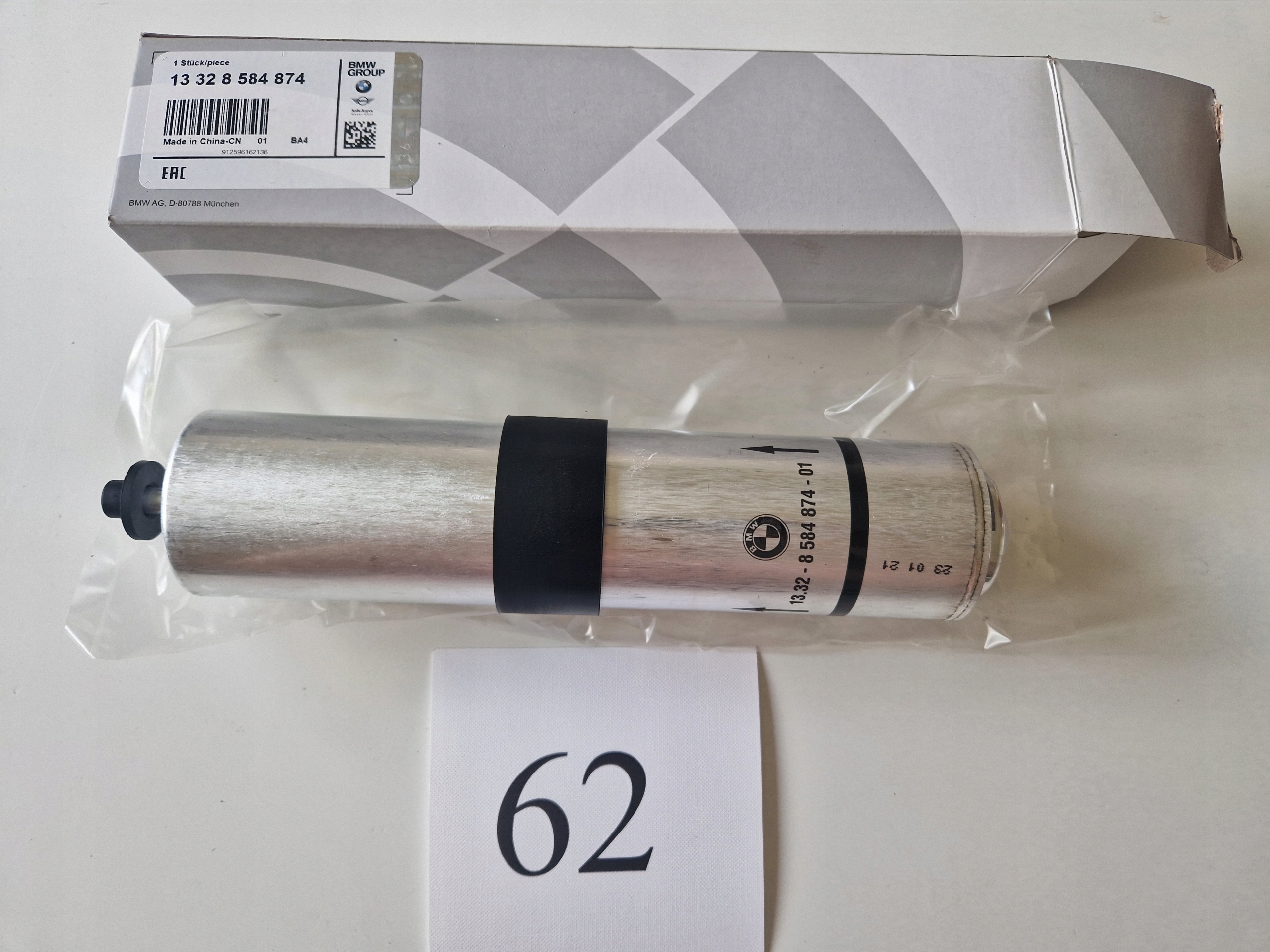 BMW OE 8584874 filtr podgrzewacz paliwa - porównaj ceny - Allegro.pl