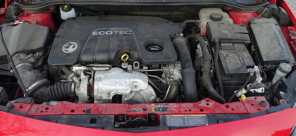 SILNIK B16DTH LVL 1.6 CDTI OPEL ASTRA K INSIGNIA B MOKKA ZAFIRA KOMPLETNY B16DTH LVL 1.6 CDTI ...