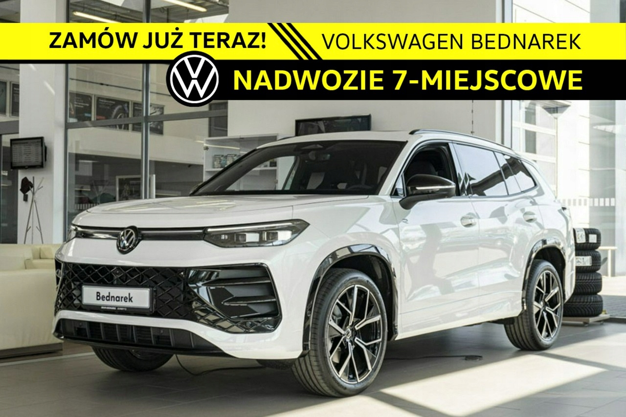 Volkswagen Tayron R-Line Plus 2.0 TSI 204KM DSG - Allegro