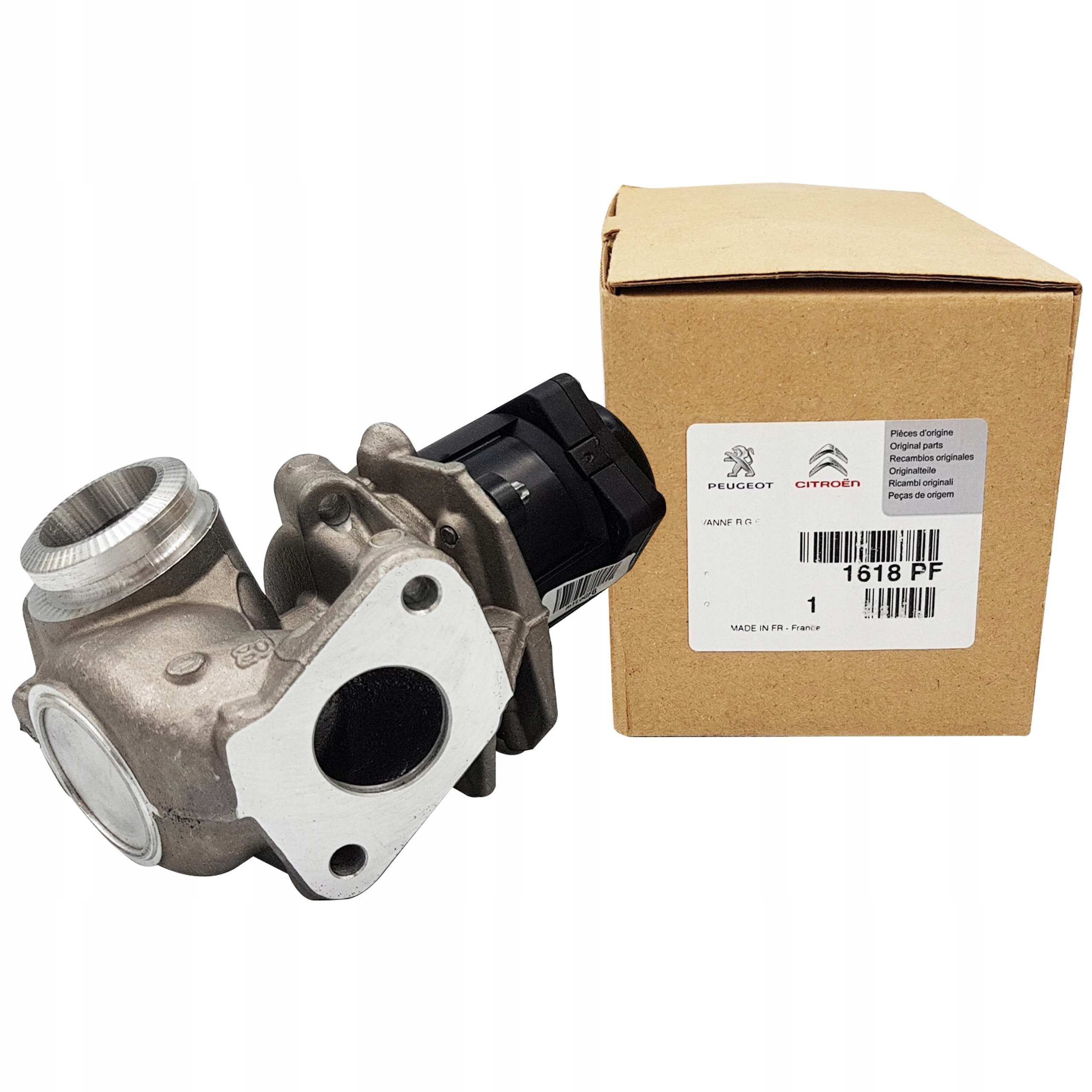 OE PSA ZAWÓR EGR CITROEN C1 C2 C3 I NEMO 1.4 HDI za 589.00PLN z Banino - Allegro - (16069042619)