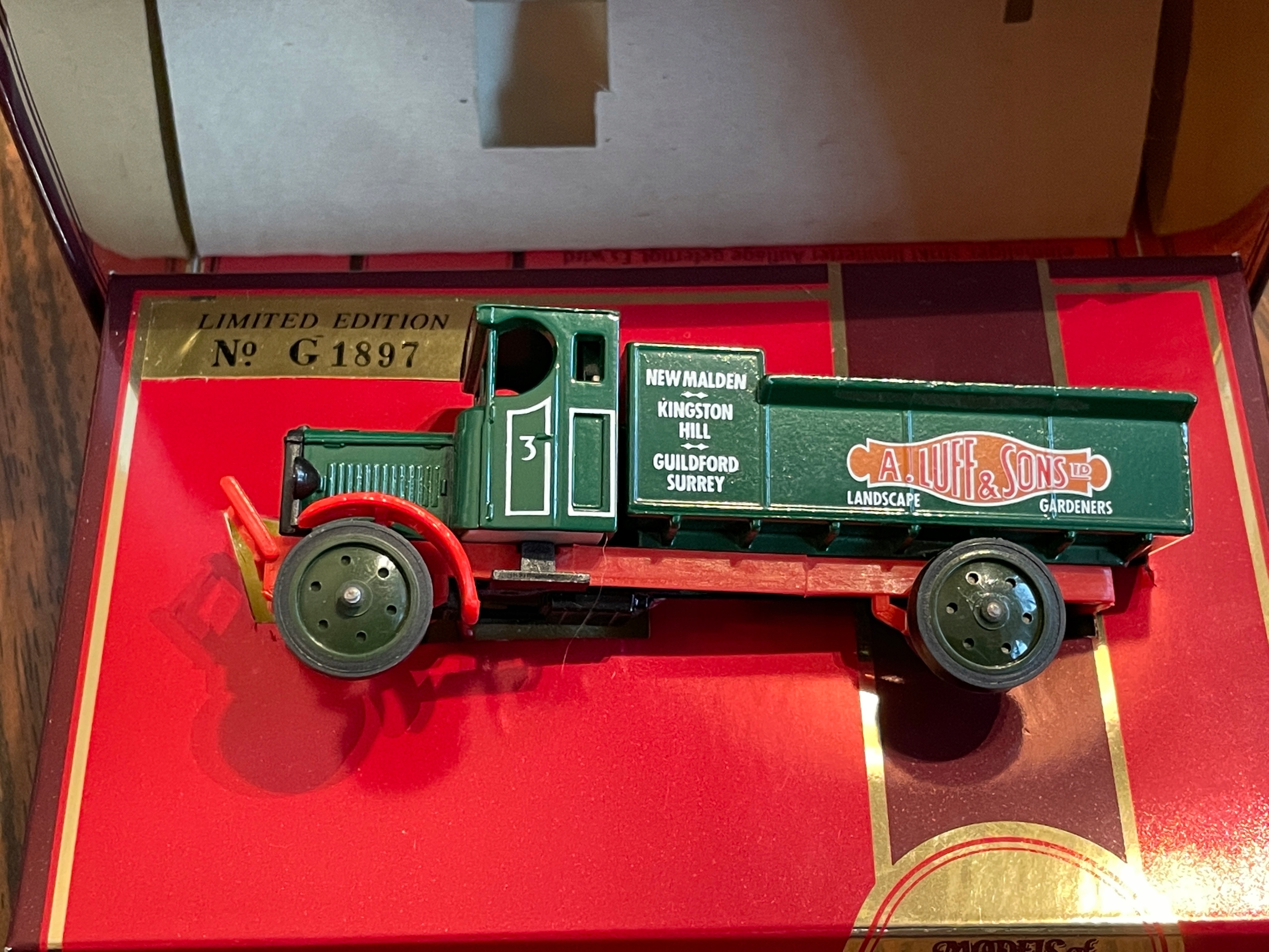 Matchbox 1920 Leyland 3 Ton Subsidy Lorry 12632057667 - Allegro.pl