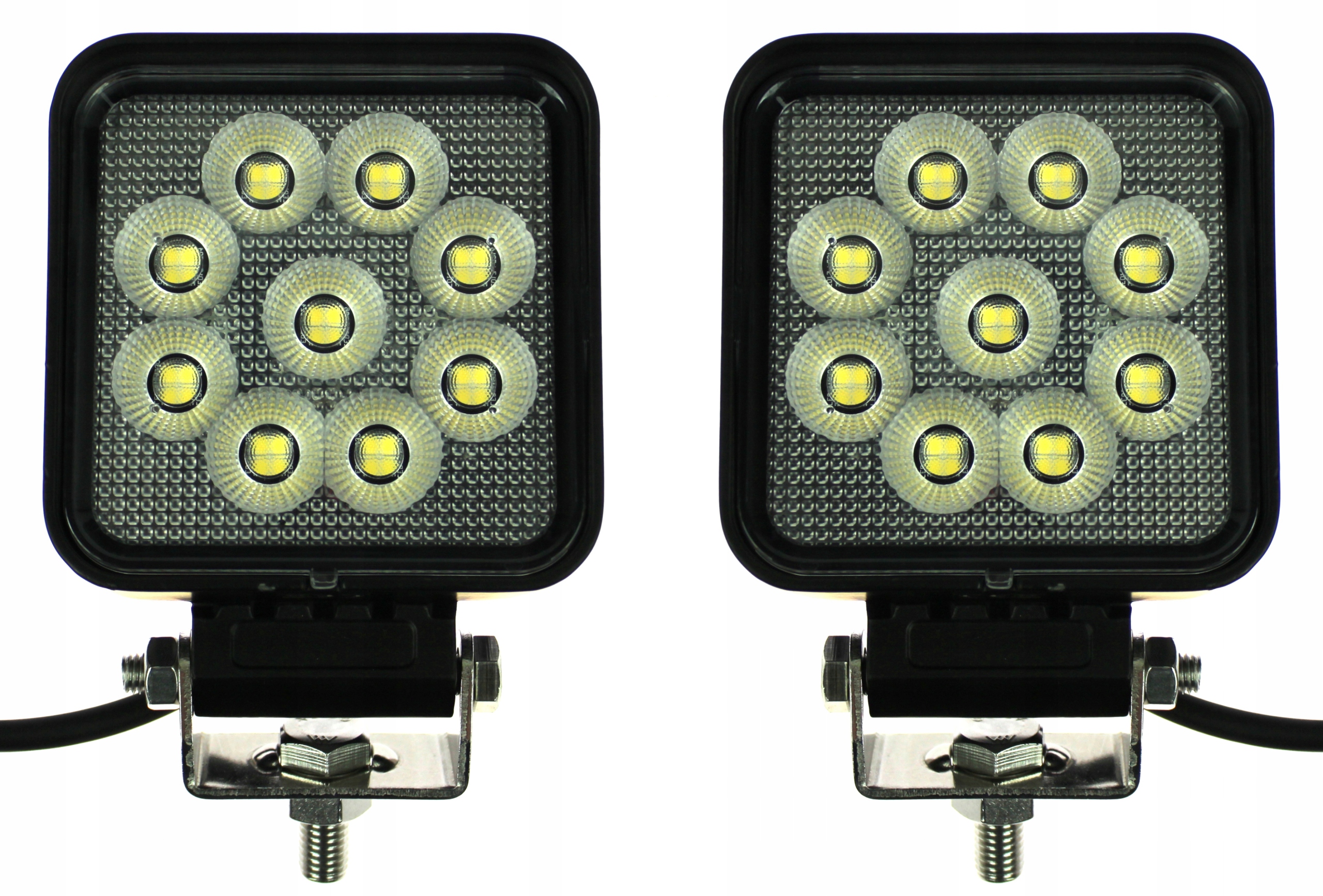 Lampa robocza LED 36W 12V 24V 2880Lm IP69K rozproszona 5902135678008 za ...