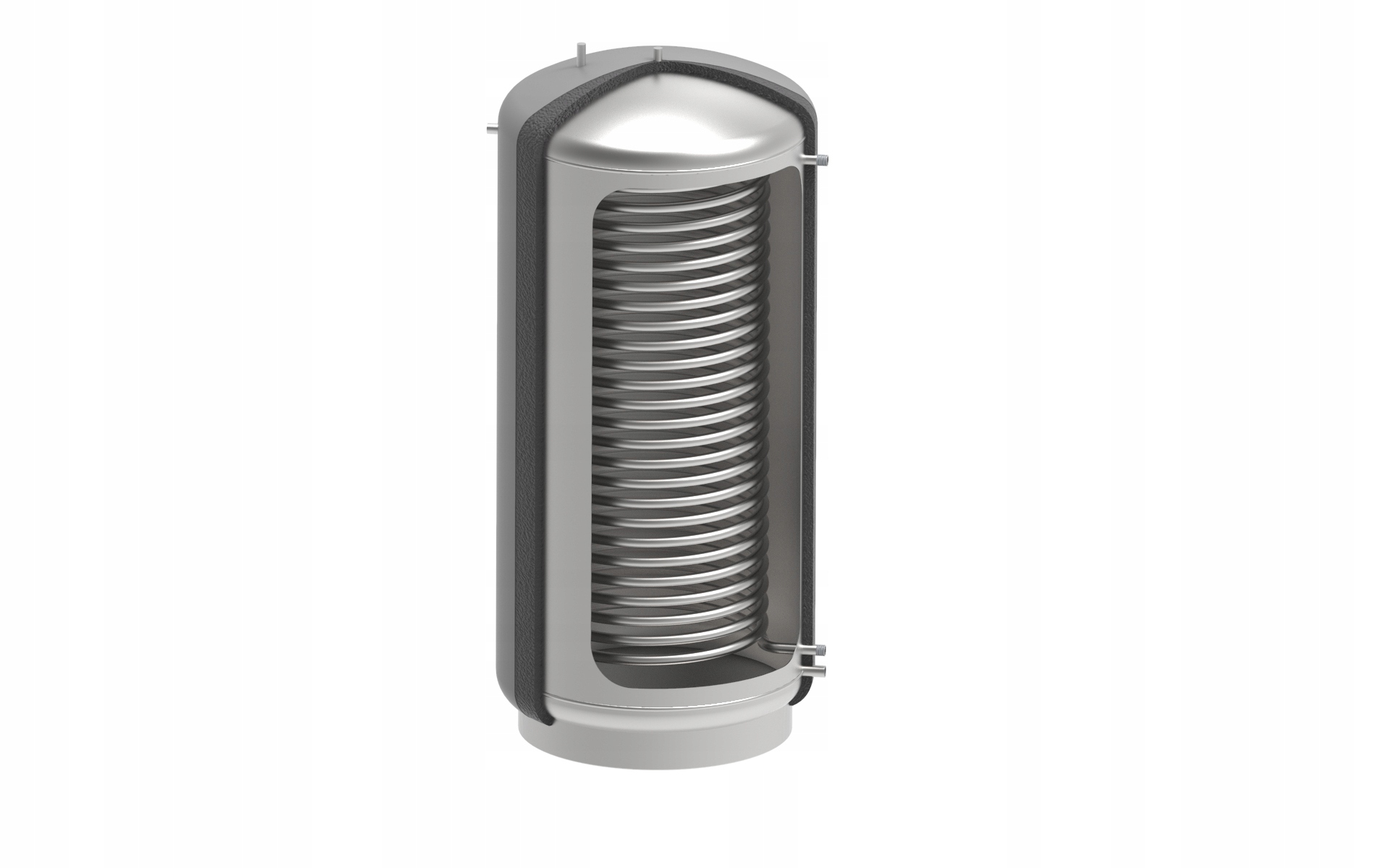 BOJLER INOX SPAWAK DO POMPY CIEPŁA 1000 L. (5905481972073) • Cena ...