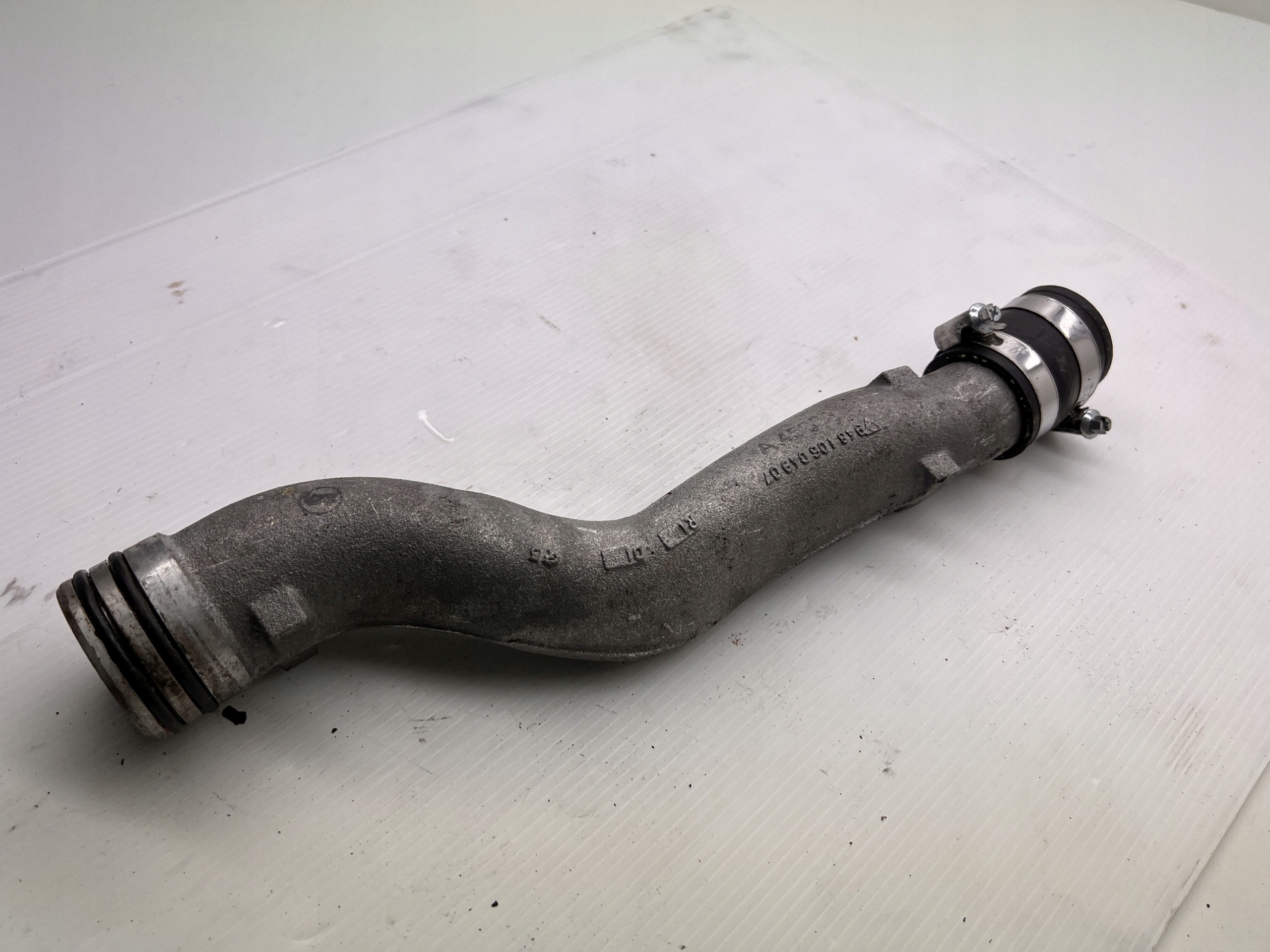 Porsche OE 94810604907 rura rurka wody - porównaj ceny - Allegro.pl