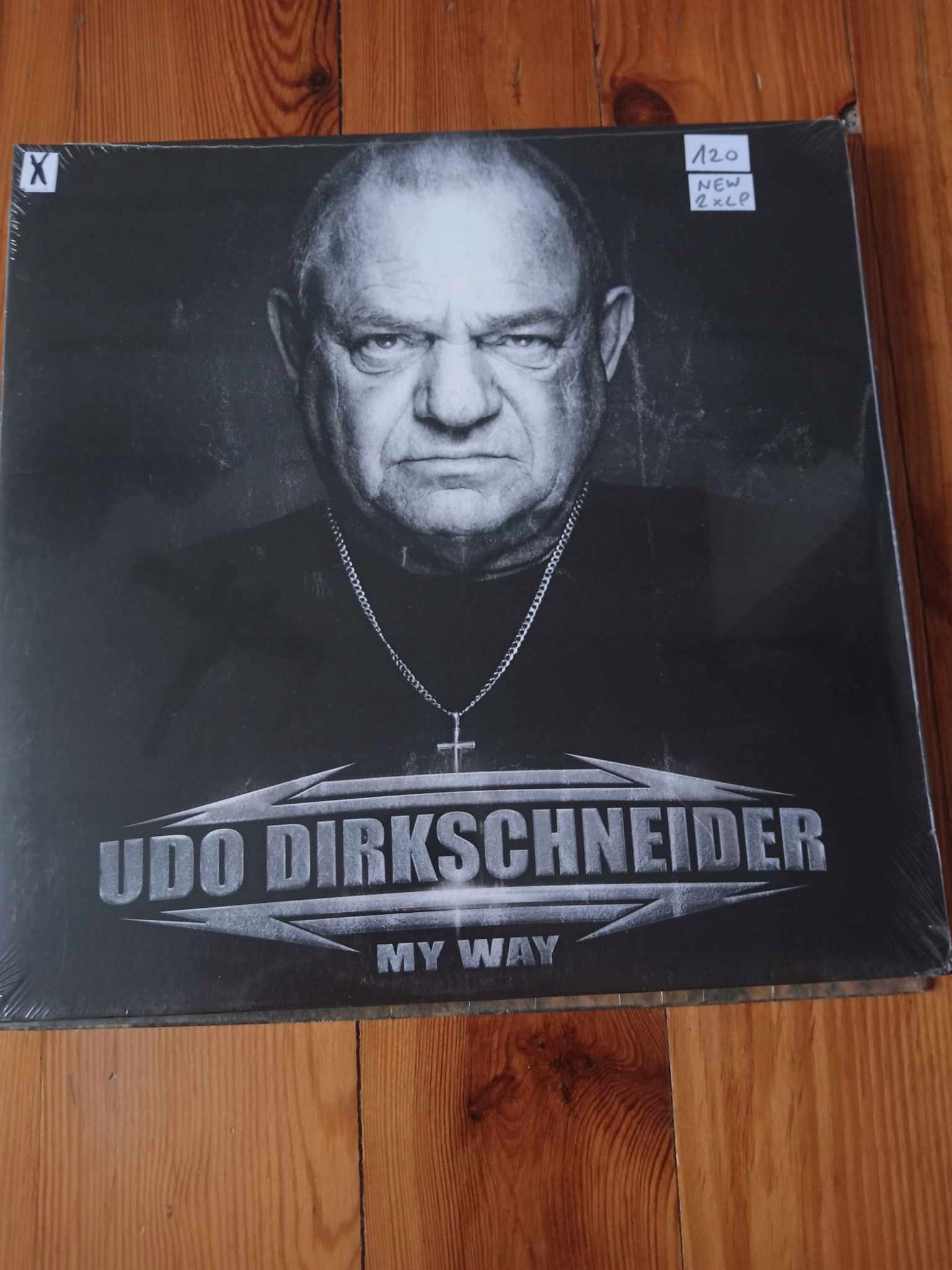 Winyl My Way 2LP Udo Dirkschneider 15142610888 - Sklepy, Opinie, Ceny w ...