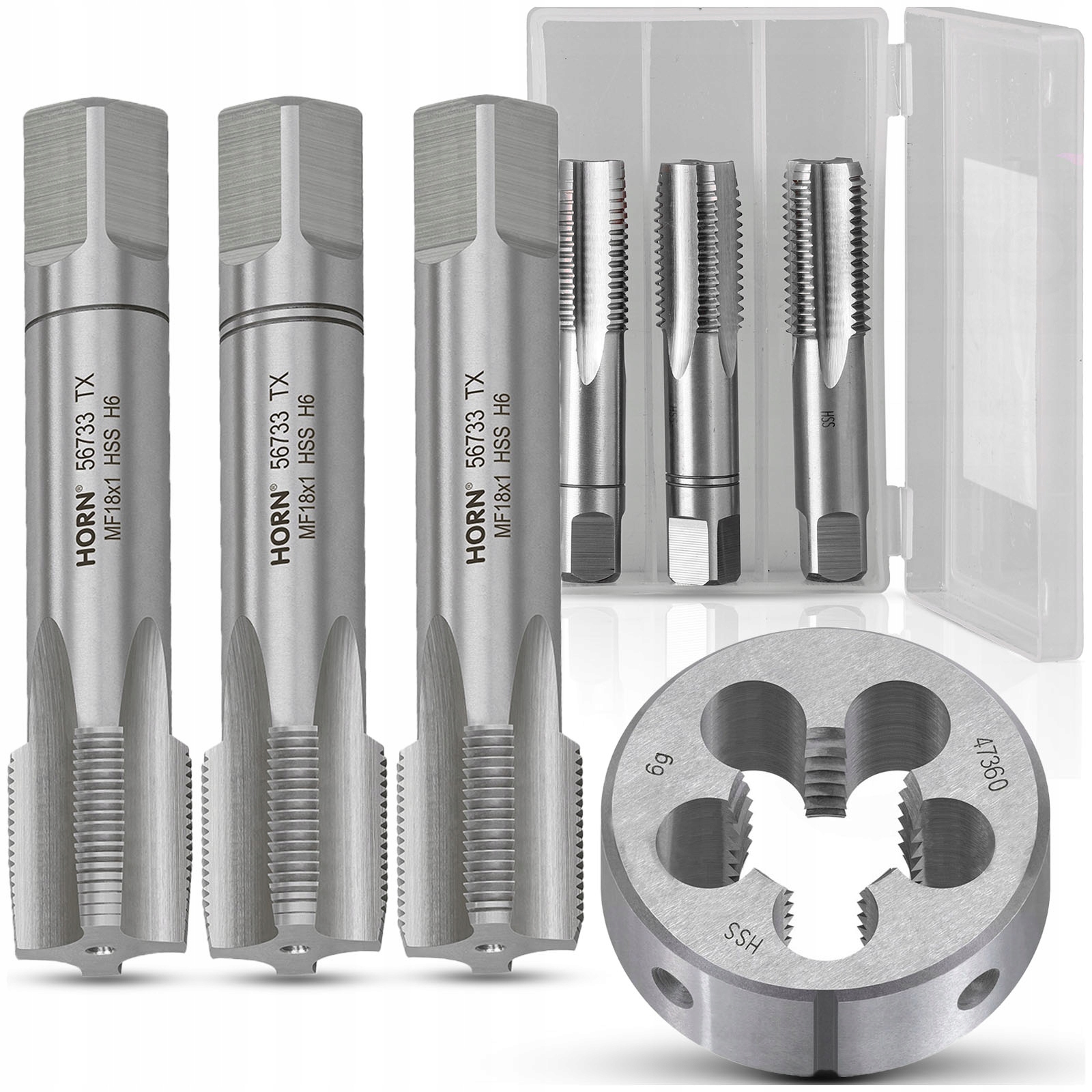 ZÁVITNÍK M18 GWINT NÁŘADÍ SADA M18x1 - Allegro