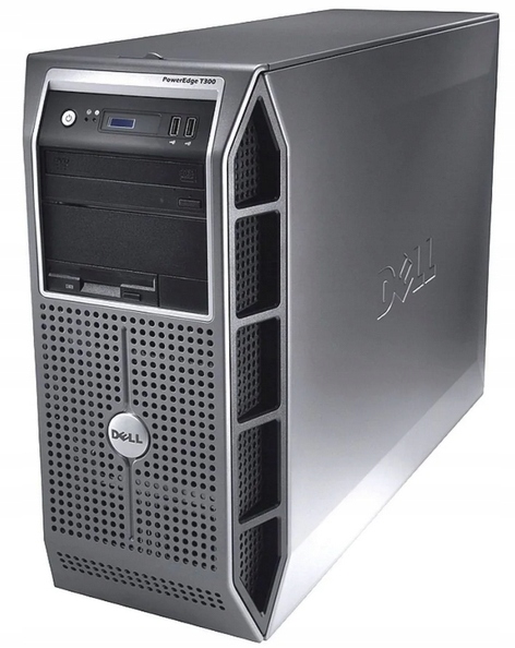 DELL POWEREDGE T300 X3363 12GB 1TB PERC6/IR SAS SATA - Sklep, Opinie ...
