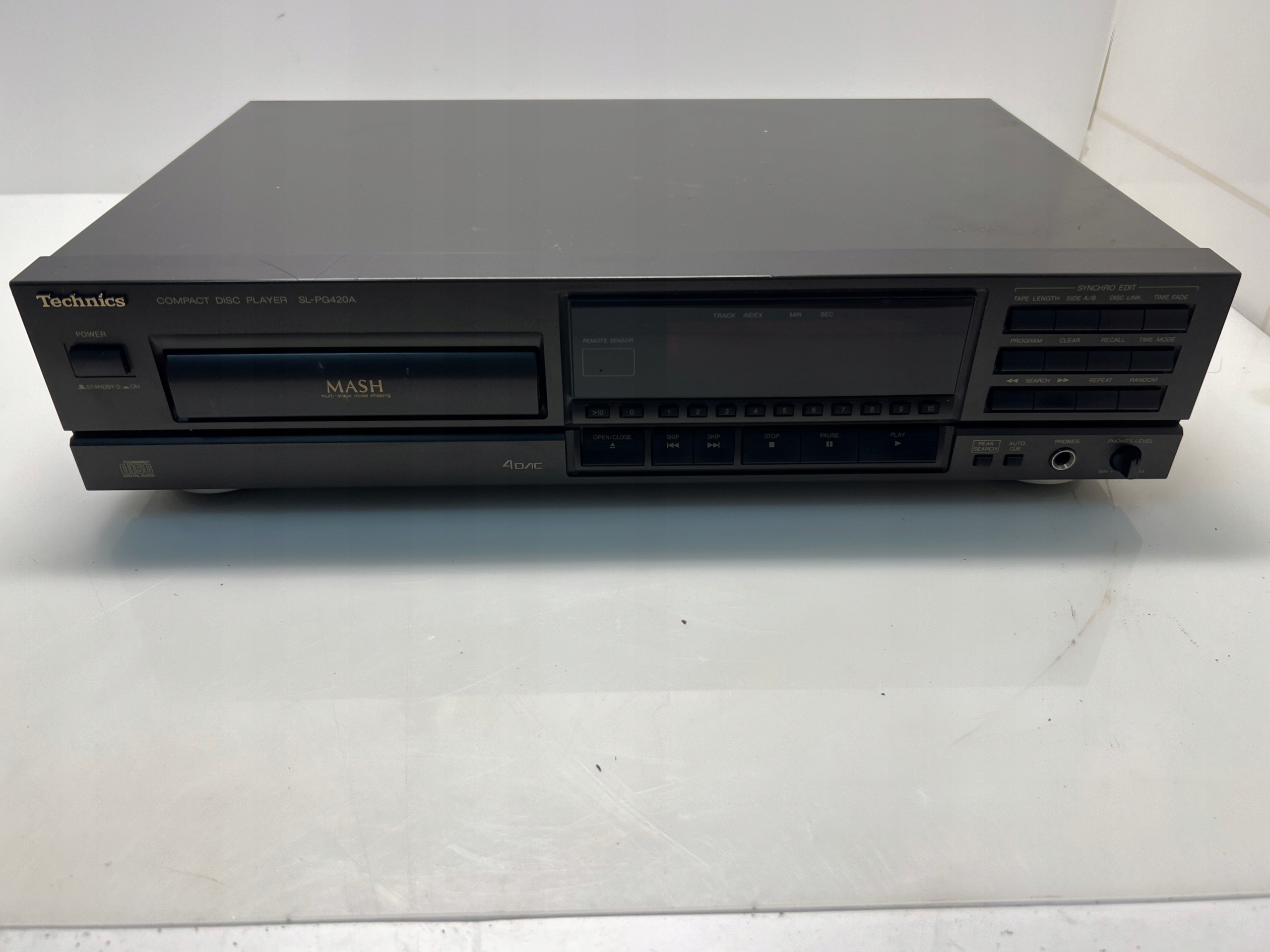 SL-PG420A Technics Compact Disc Player CD Odtwarzacz Płyt a1 - Sklep ...