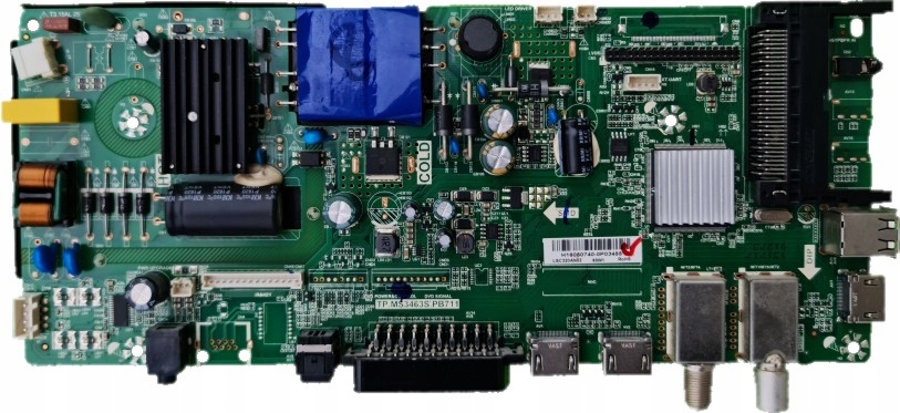 PŁYTA GŁÓWNA TP.MS3463S.PB711 LC-32CFF5112E - Sklep, Opinie, Cena w Allegro