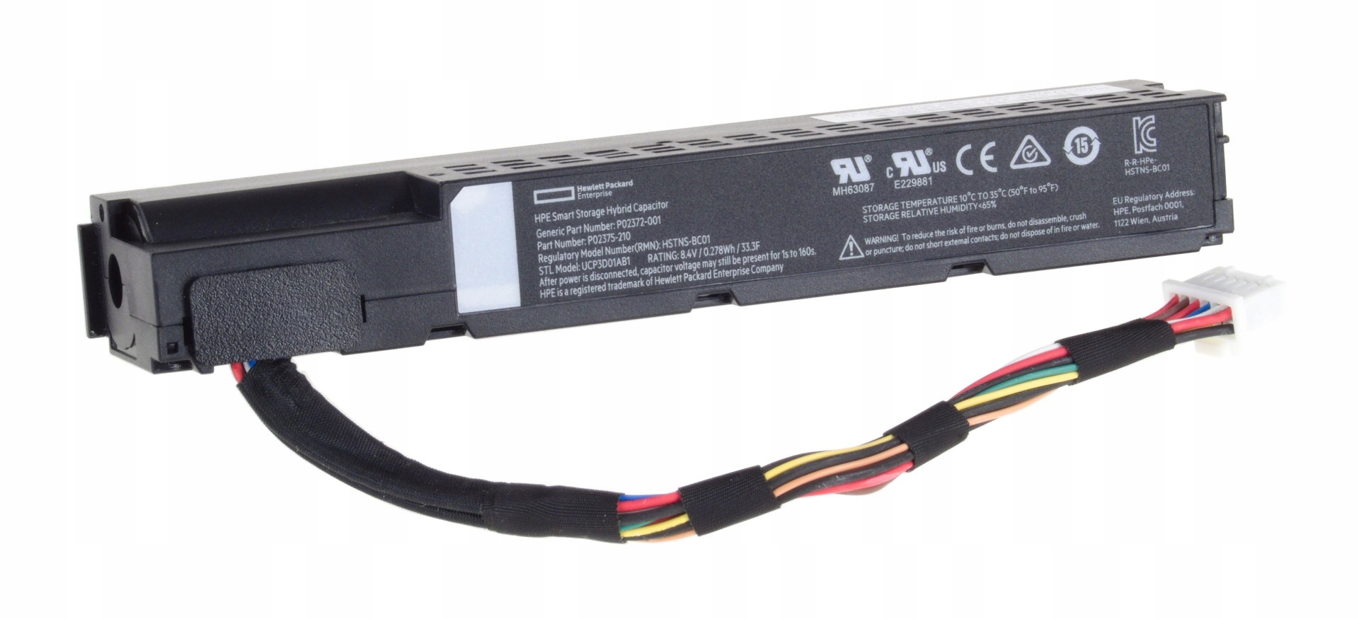 HPE G10 Smart Storage Hybrid Capacitor P02372-001 - porównaj ceny ...