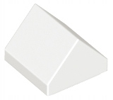 LEGO White Slope 45 st 1x1 Piramida 35464 3szt 12562252776 - Allegro.pl