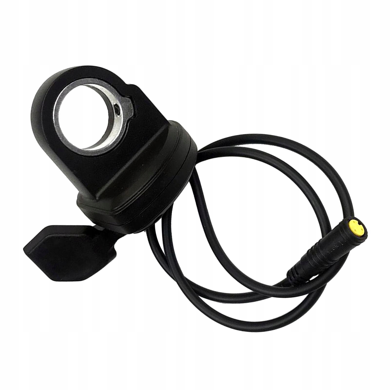 Elektryczny rower Thumb Throttle E Bike Accelerator Mid Drive Motor ...