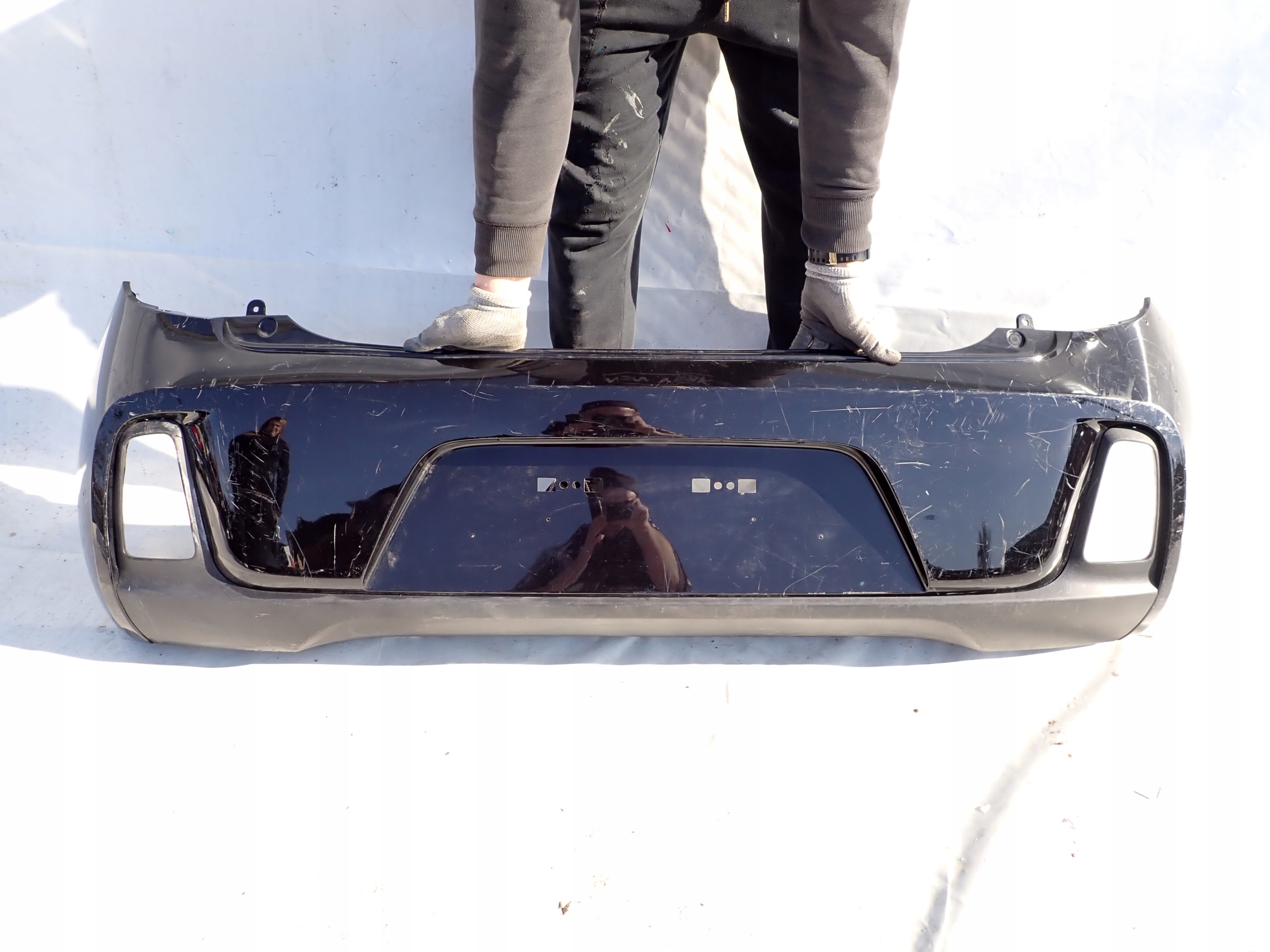 Kia OE 86612-1Y700 zderzak - porównaj ceny - Allegro.pl