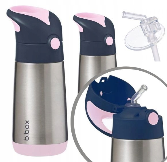 Termos na napoje B.Box Indigo Rose 350 ml (09353965004493) • Cena, Opinie • Kubki i bidony ...