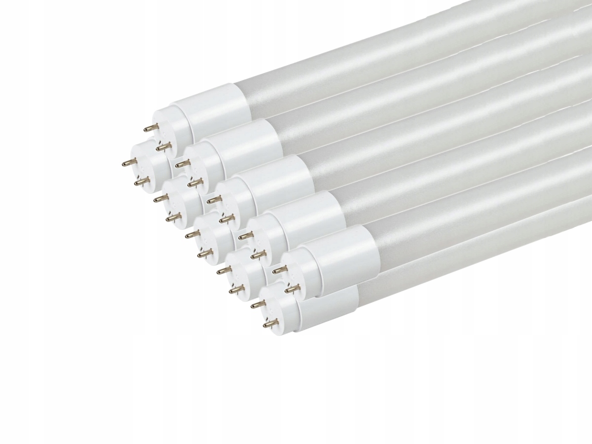10x Świetlówka LED T8 G13 NANO 90cm 14W 4000K Biała Neutralna 1400lm ...