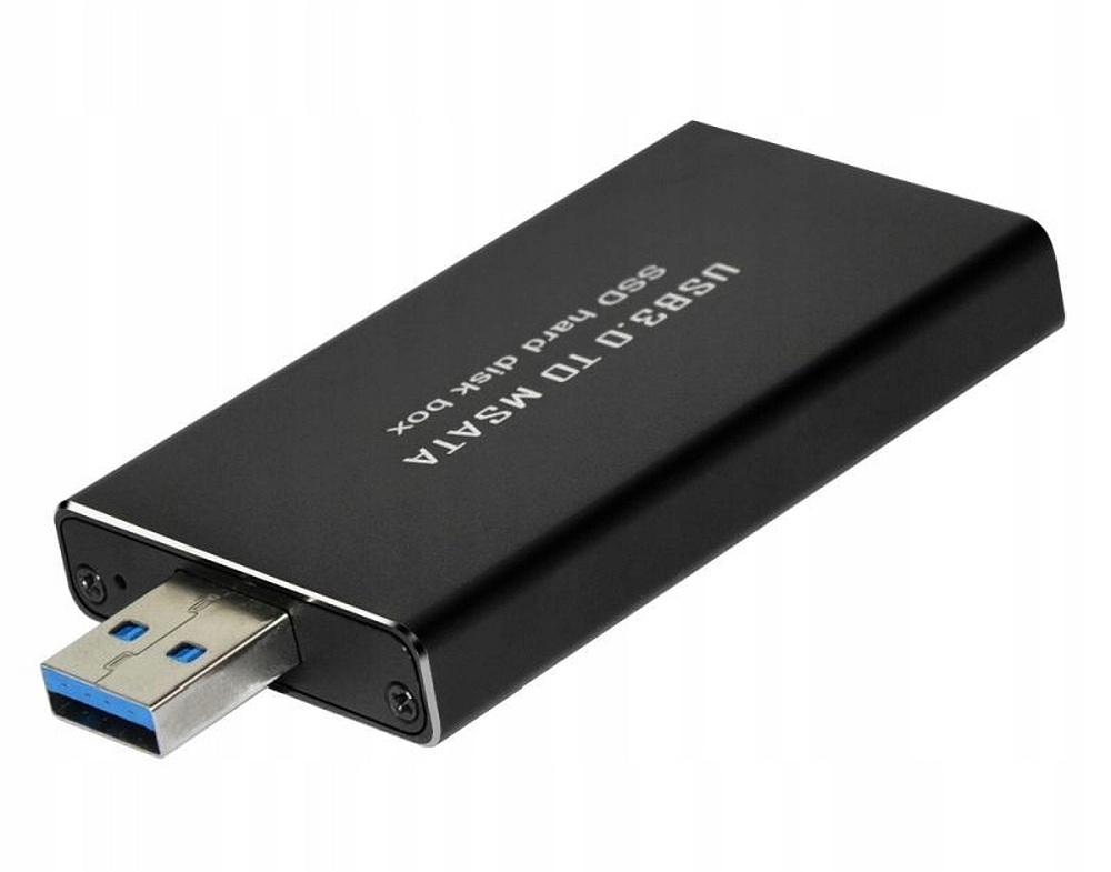 Msata Usb Adapter - Niska cena na Allegro.pl