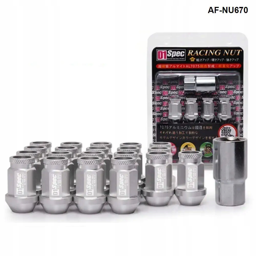 D1 Spec Jdm Racing Wheel Lug Nuts M12 X 1.5MM / M12 X 1.25MM 20PCS F ... D1 Spec Jdm Racing Wheel Lug Nuts M12 X 1.5MM / M12 X 1.25MM 20PCS F ...
