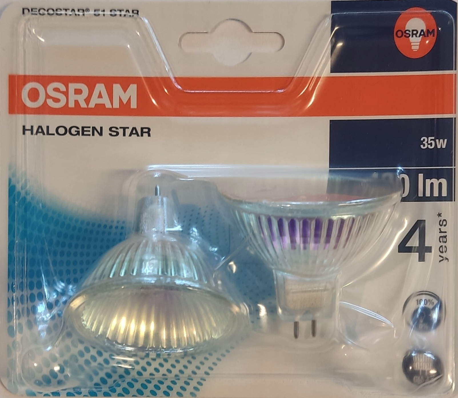 Żarówka Halogenowa MR16 35W 430lm 12V Osram • Cena, Opinie - Allegro
