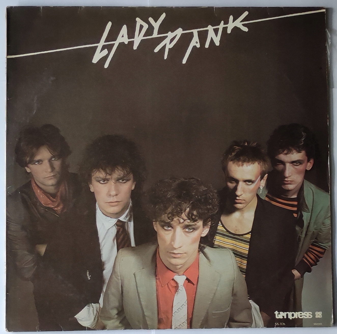 Lady Pank – Lady Pank LP Jan Borysewicz Panasewicz 1983 17519852679 ...