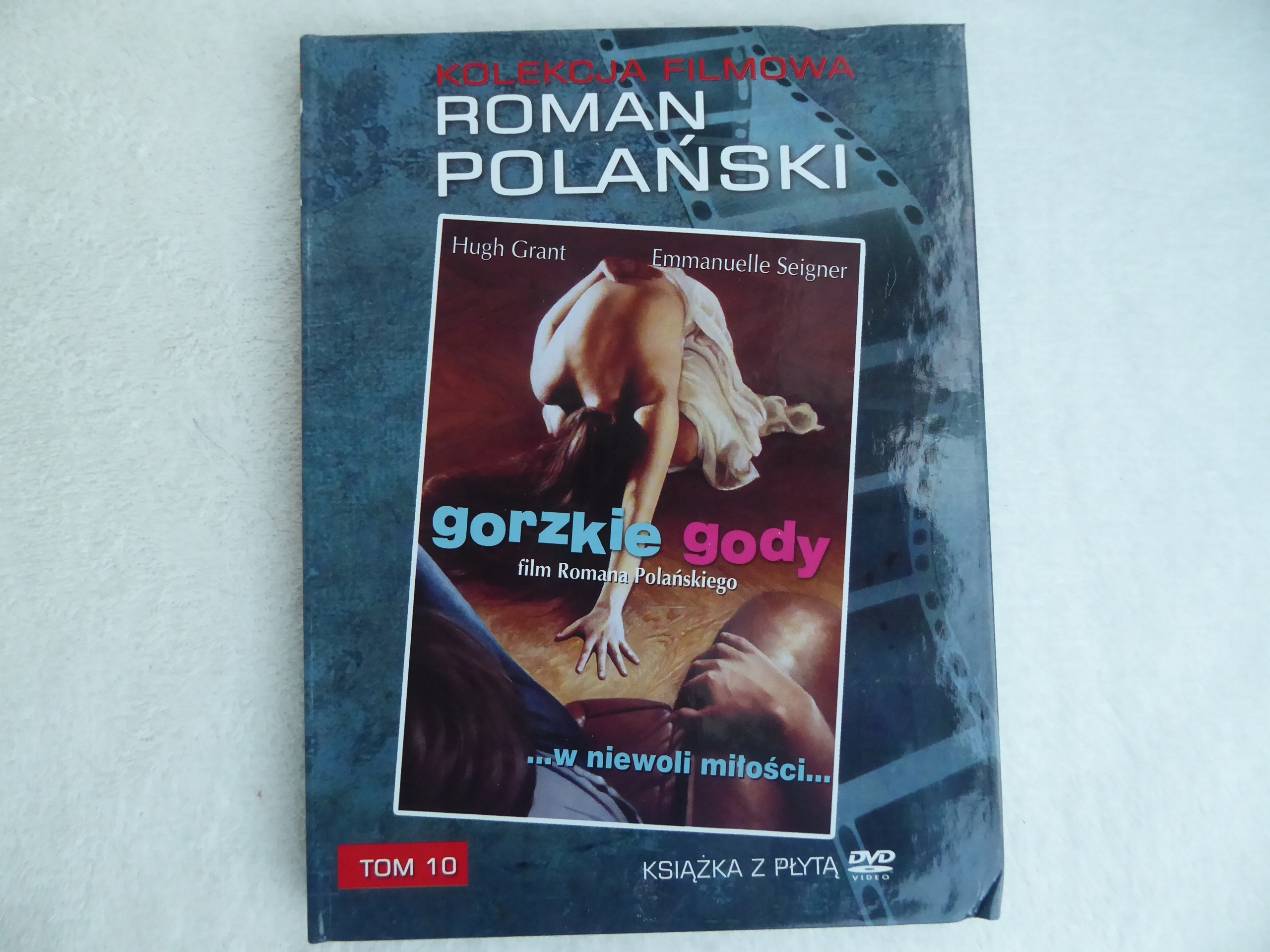 Gorzkie gody płyta DVD+Książka - porównaj ceny - Allegro.pl