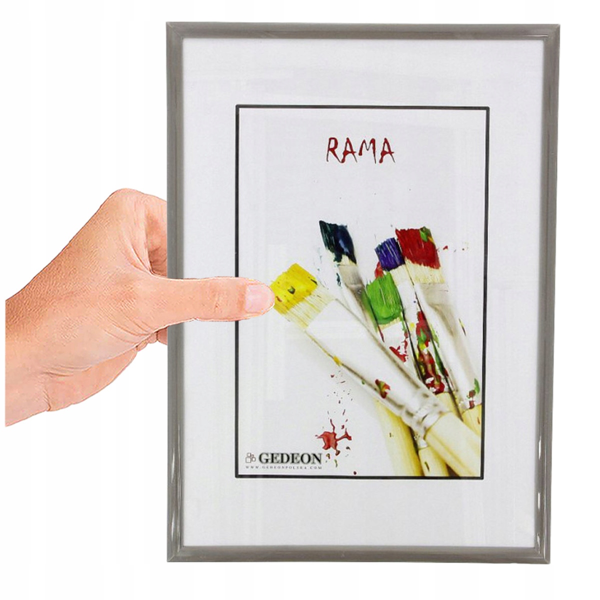 RAMA DO OBRAZU RAMKA FOTOGRAFICZNA PLAKAT ZDJĘCIE (5907577220426 ...