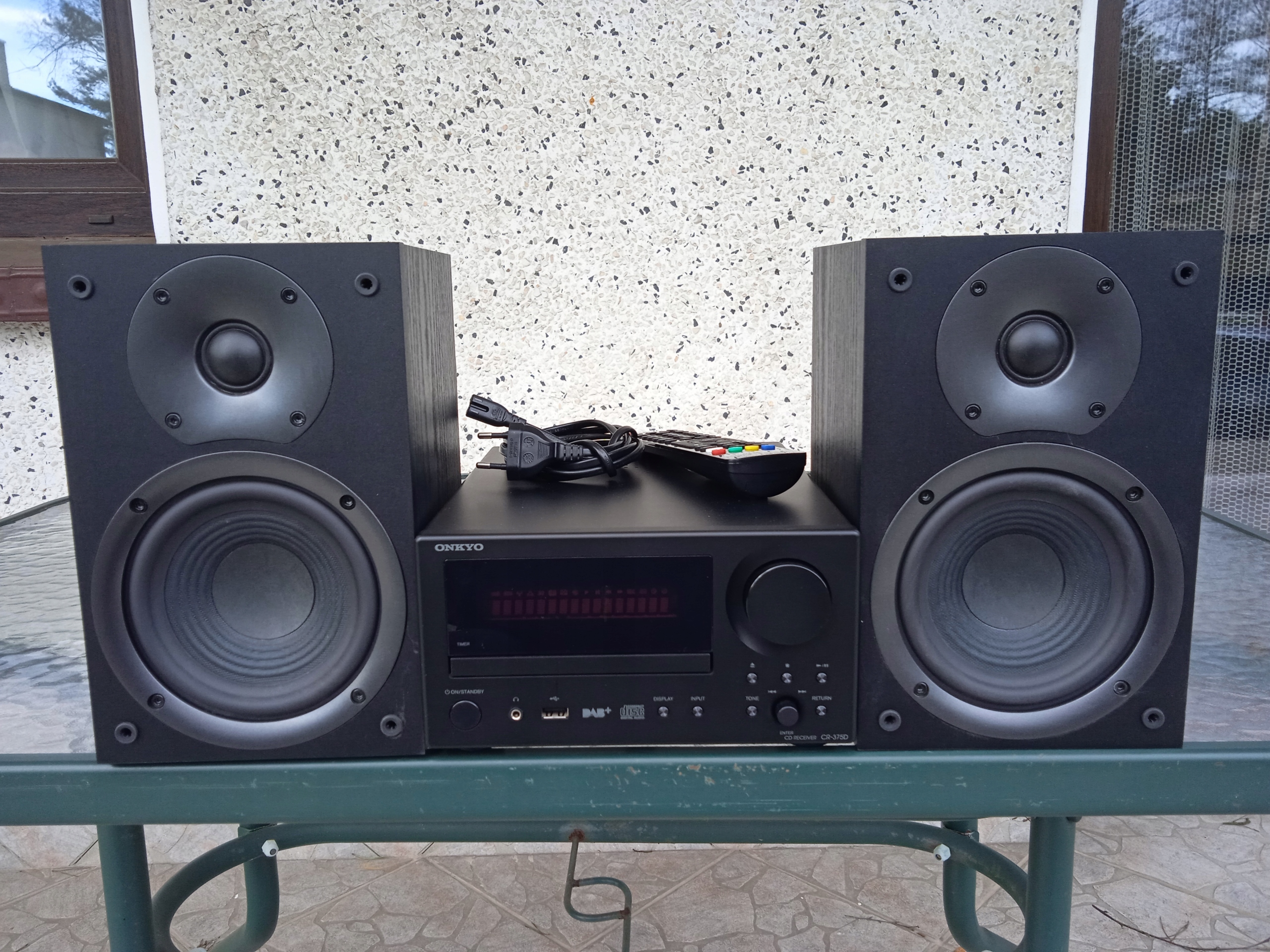 Wieża Onkyo CR-375D bluetooth DAB, CS-375D • Opinie - Allegro