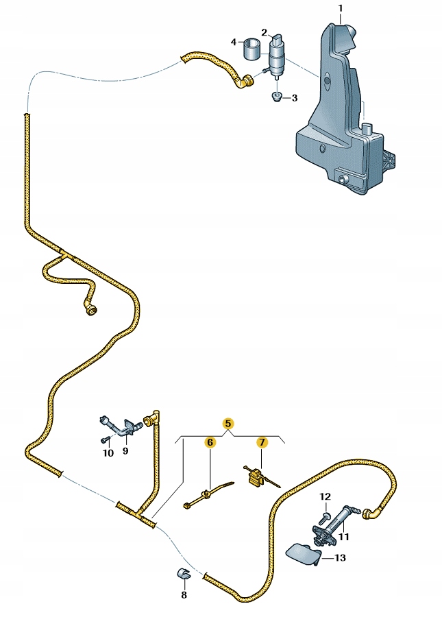 Audi OE 4KE955970 - porównaj ceny - Allegro.pl