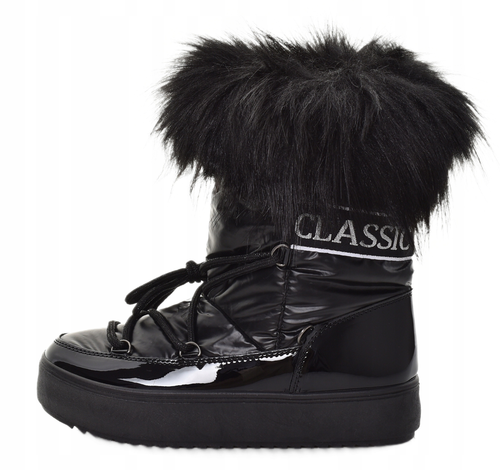 MODNE DAMSKIE ŚNIEGOWCE BUTY MOON ZIMOWE Z FUTERKIEM • Cena, Opinie ...