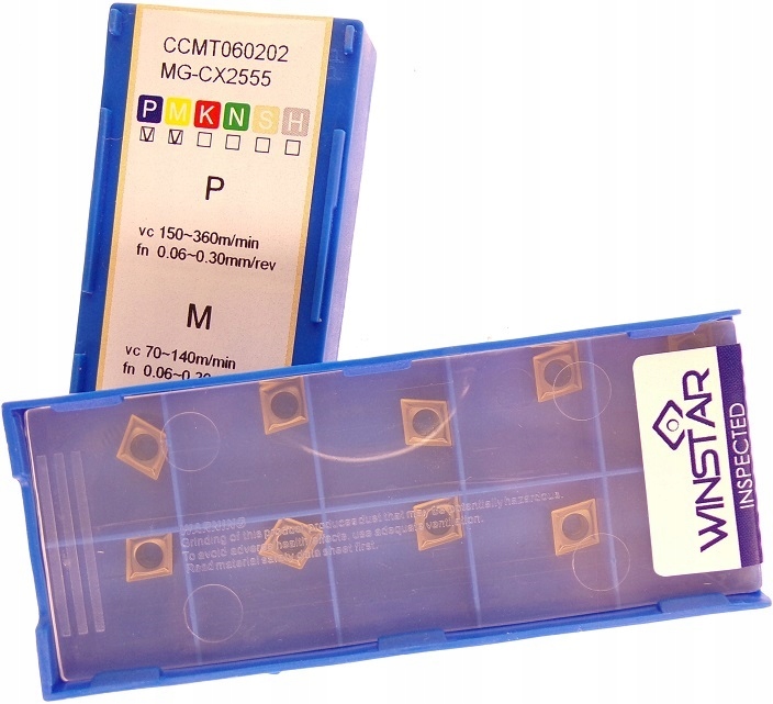 Płytki Ccmt 060202 - Niska cena na Allegro.pl